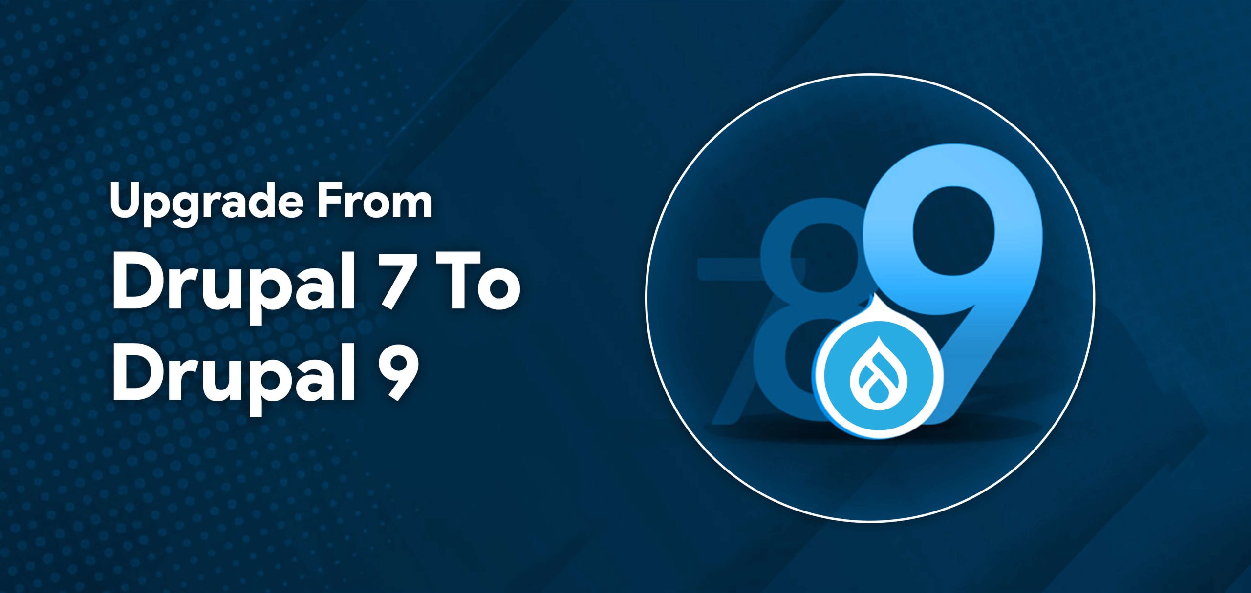 Upgrading from Drupal 7 to Drupal 9 - Insights - Newpath Web